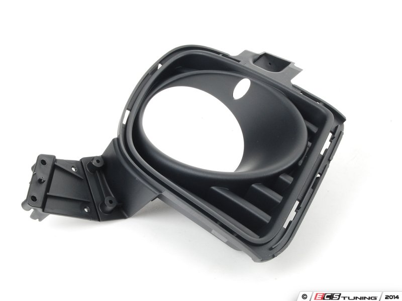 Genuine MINI - 51117283348 - JCW Front Bumper Fog Light Grille - Right ...