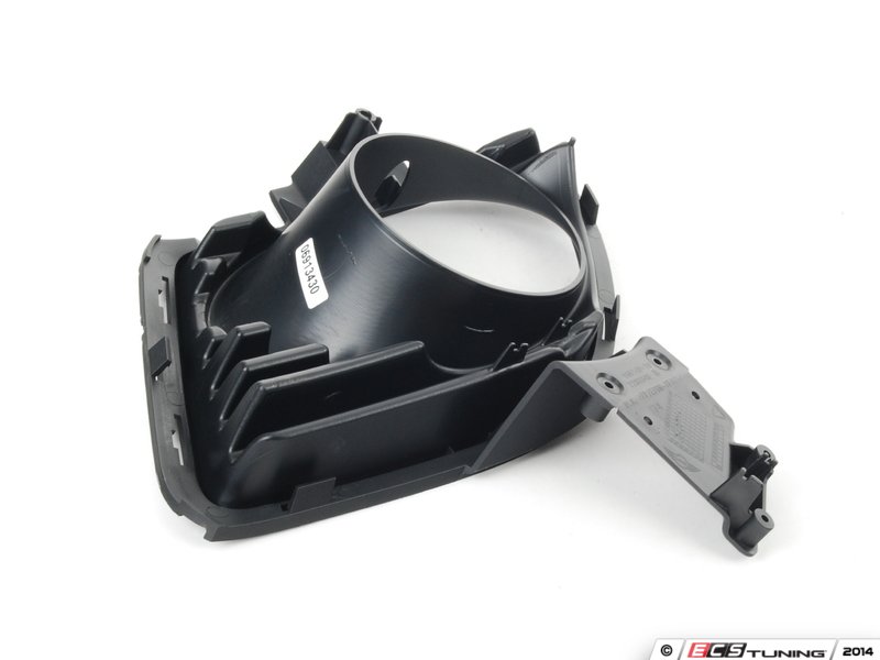 Genuine MINI - 51117283348 - JCW Front Bumper Fog Light Grille - Right ...