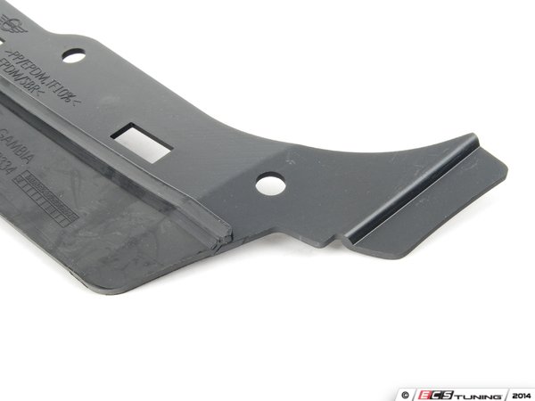 Genuine MINI - 51117283340 - Deflector Lip JCW - Right (51-11-7-283-340)