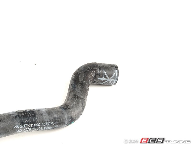 Genuine Volkswagen Audi - 1K0121063J - Coolant Return Hose (1K0 121 063 J)
