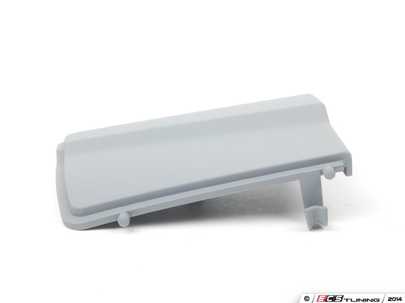 Genuine BMW - 51437022396 - Gray Convertible Trim - Right (51-43-7-022-396)