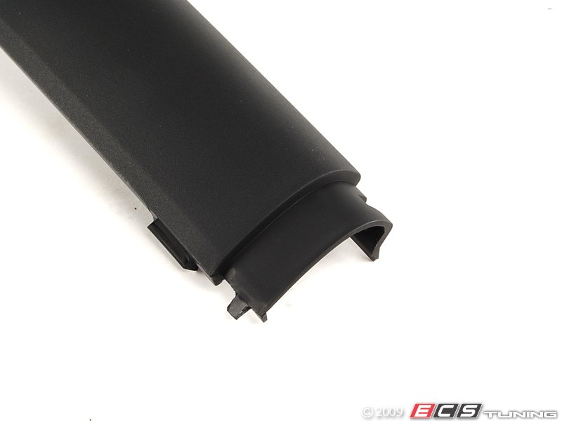 Genuine BMW - 51117030611 - Front Bumper Plate Filler - Rubber (51-11-7 ...
