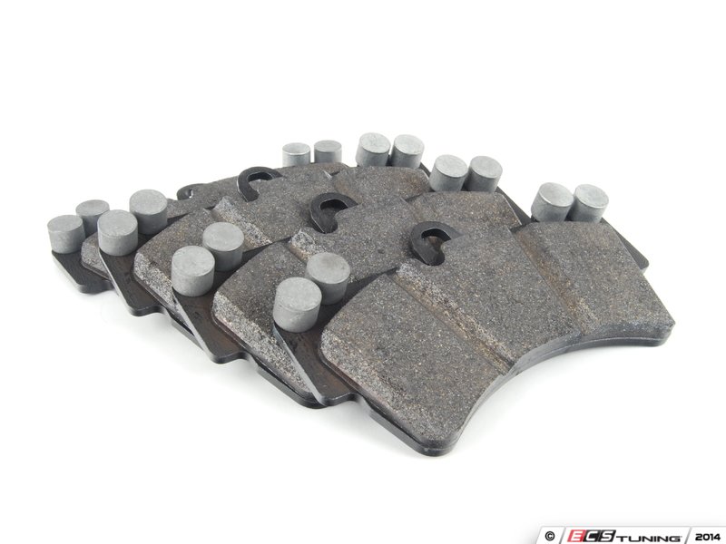 Pagid - 7L0698151R - Front Brake Pad Set