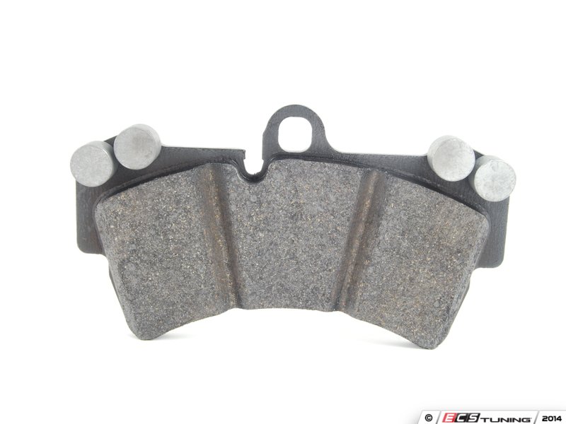 Pagid - 7L0698151R - Front Brake Pad Set
