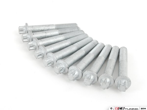 Genuine BMW - 07129904681KT - Torx Bolt - Pack Of 10