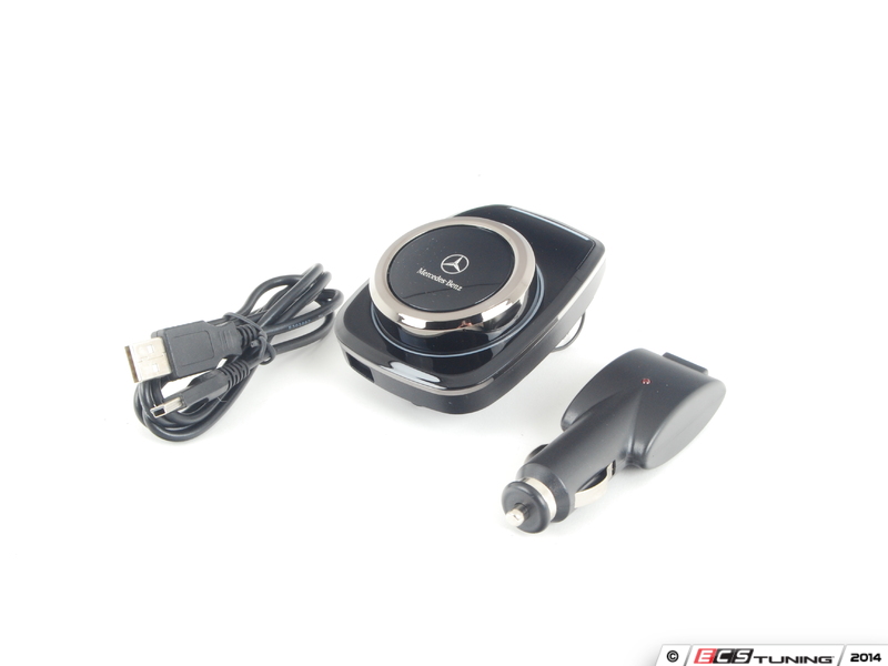 ECS News - Mercedes-Benz W202 Hands-Free Cell Phone Kit