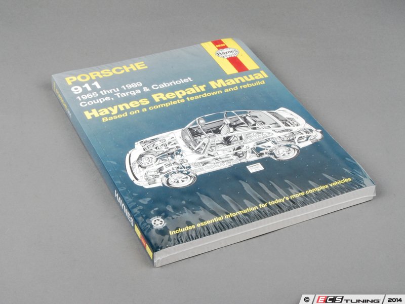 Haynes - 80020 - Haynes Repair Manual - Porsche 911 ('65-'89) - (NO ...