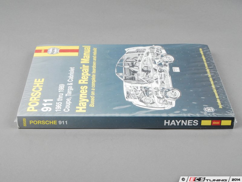 Haynes - 80020 - Haynes Repair Manual - Porsche 911 ('65-'89) - (NO ...
