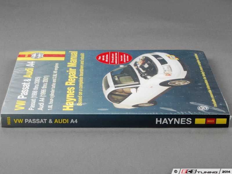 Haynes - 96023 - Haynes Repair Manual - Audi B5 A4/VW B5 Passat - (NO ...