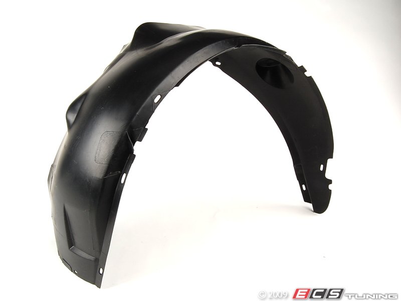 Genuine Volkswagen Audi - 1h0809961A - Front Fender Liner - Left (1h0 ...