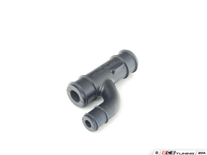 Genuine Volkswagen Audi - 058133784AF - Angled Breather Hose (058 133 ...