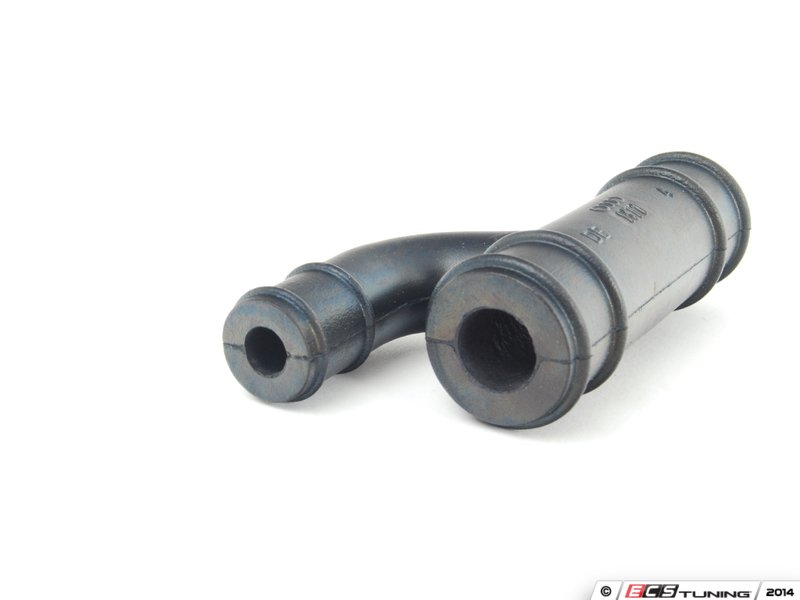 Genuine Volkswagen Audi - 058133784AF - Angled Breather Hose (058 133 ...