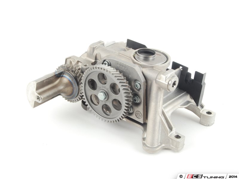 Genuine Volkswagen Audi - 06C103273H - Oil Pump (06C 103 273 H)