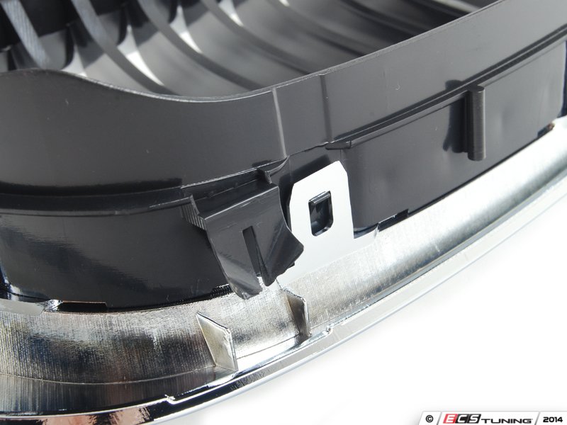 URO - 51138208683 - Kidney Grille - Left - (NO LONGER AVAILABLE)