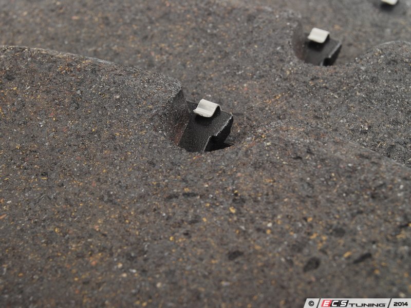 Genuine Porsche - 95835193930 - Front Brake Pad Set