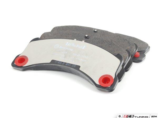 Genuine Porsche - 95835193930 - Front Brake Pad Set