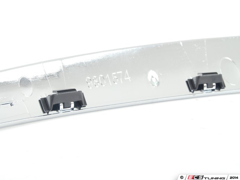 Genuine MINI - 51139813824 - Headlight Trim Ring Chrome - Passenger ...