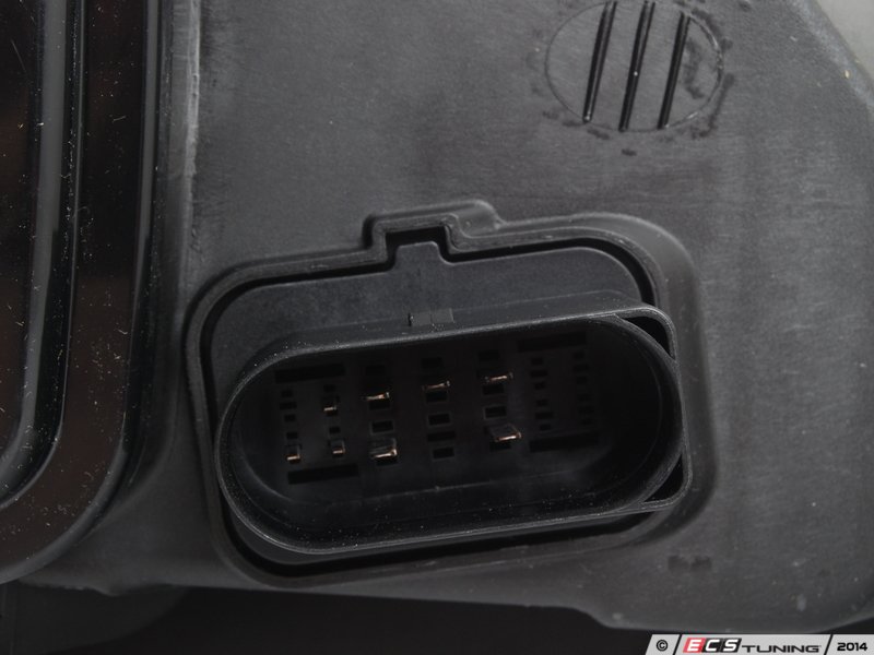 Genuine Porsche - 95563117303 - Halogen Headlight Assembly - Left