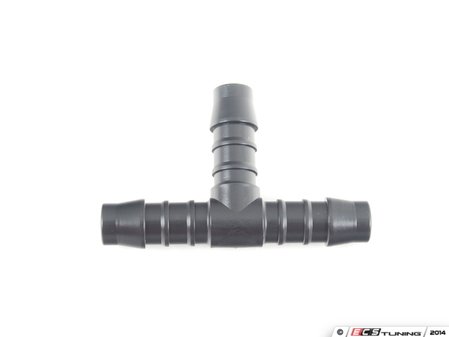 Genuine Porsche - 113955975B - HOSE T PIECE