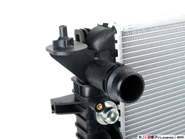 Nissens - 8K0121251AA - Radiator