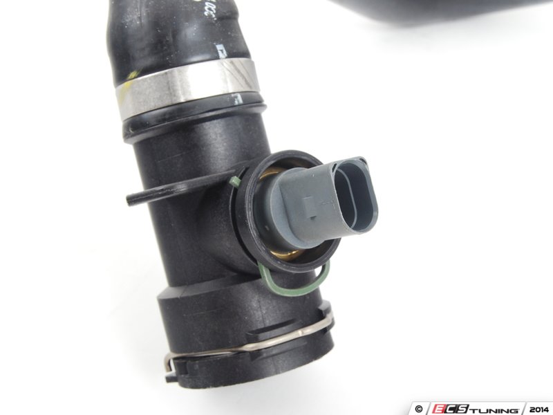 Genuine Volkswagen Audi - 3C0122051BD - Radiator Hose - Lower (3C0 122 ...