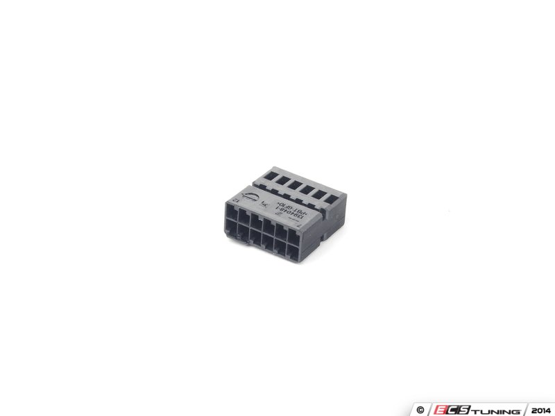 Genuine Volkswagen Audi - 3B7035447A - 12 Pin Connector (3B7 035 447 A)