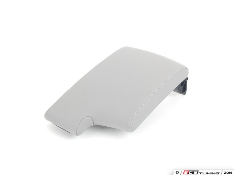 Genuine BMW - 51169133805 - Center Console Armrest - Gray Dakota ...