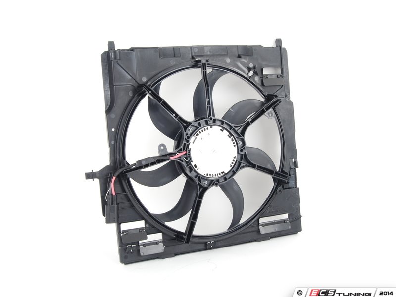 Genuine BMW - 17428618240 - Electric Fan Assembly - With Housing (17-42 ...
