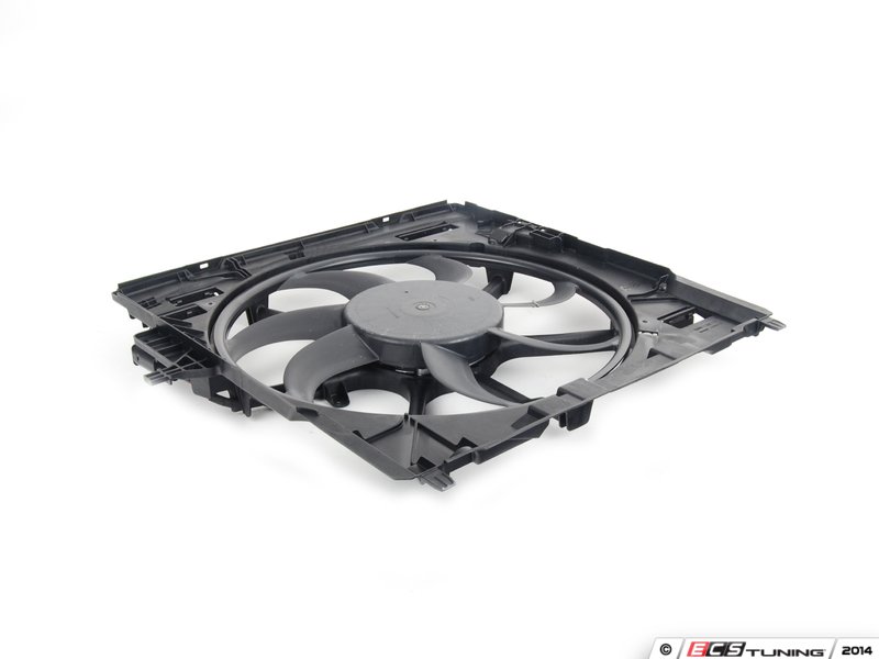 Genuine BMW - 17428618240 - Electric Fan Assembly - With Housing (17-42 ...
