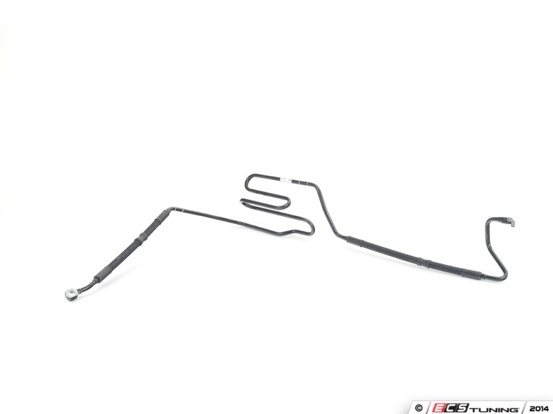 Genuine Volkswagen Audi - 8N0422893AA - Power Steering Pressure Hose ...