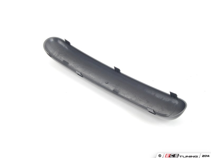 Genuine MINI - 51117112151 - Front Bumper Black Strip - Left (51-11-7 ...