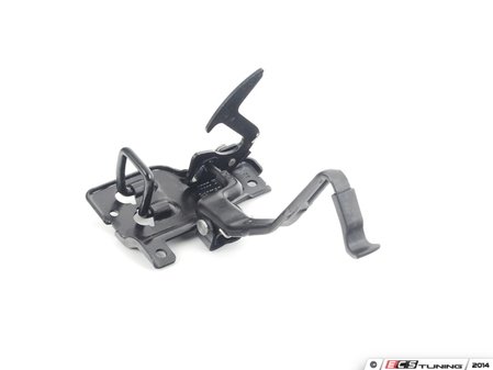 Genuine Volkswagen Audi - 8E0823480D - Hood Release Lever (8E0 823 480 D)