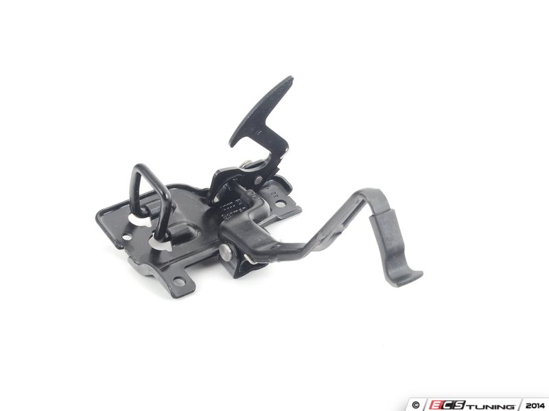 Genuine Volkswagen Audi - 8E0823480D - Hood Release Lever (8E0 823 480 D)