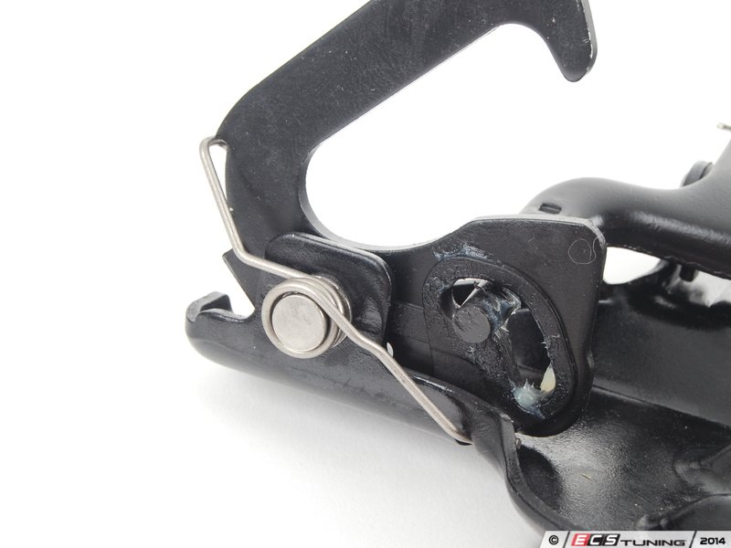 Genuine Volkswagen Audi - 8E0823480D - Hood Release Lever (8E0 823 480 D)