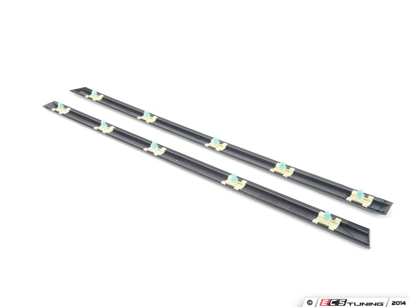 Genuine BMW - 51138159295KT - Matte Shadowline Trim - Kit