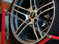 ECS News - Wall-Mounted Wheel Storage Rack From Schwaben