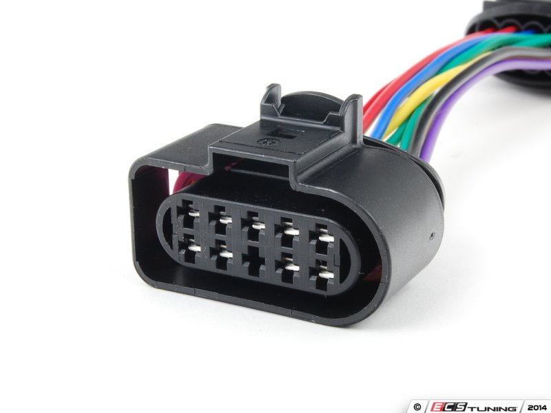 ECS - 1j0998004 - "Power Up" 10-10 Pin Harness - Pair