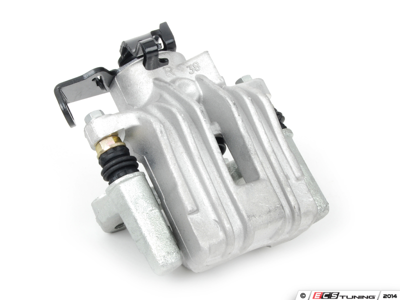 ECS News - Volkswagen Golf Rear Caliper Upgrade Kit