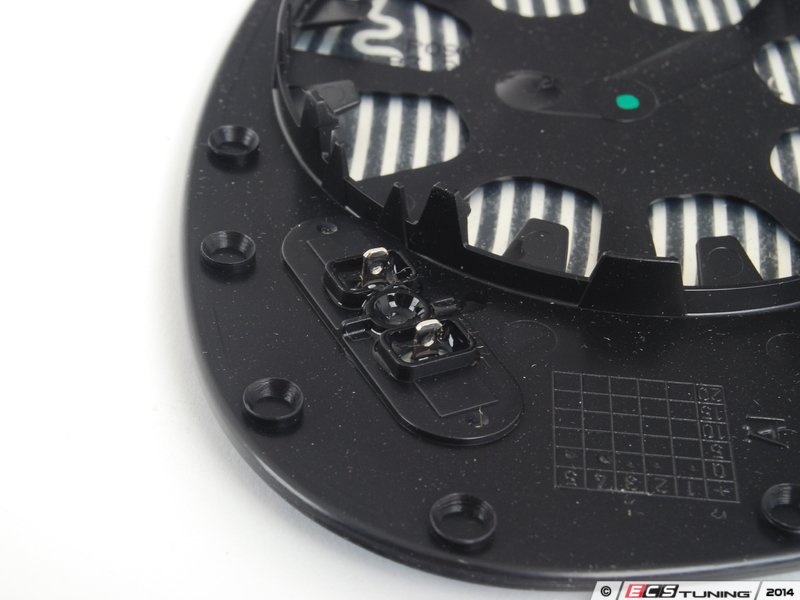 Genuine European BMW - 51167145267 - European Blind Spot Mirror - Left ...