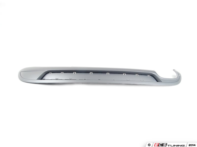 Genuine Volkswagen Audi - 8K0807521C1RR - S-Line Rear Diffuser ...