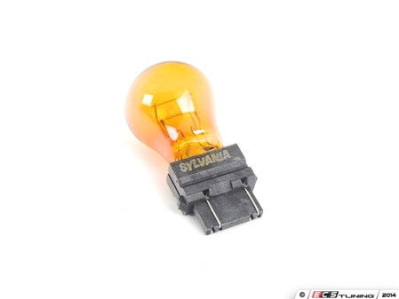 Osram Sylvania - 3157NA - E39 3157 Dual Filament Bulb - Amber - Priced Each