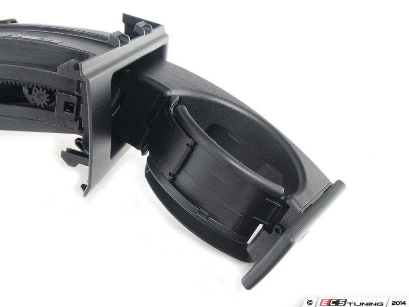 Genuine BMW - 51163417439 - Black Cup Holder - Passenger (51-16-3-417-439)