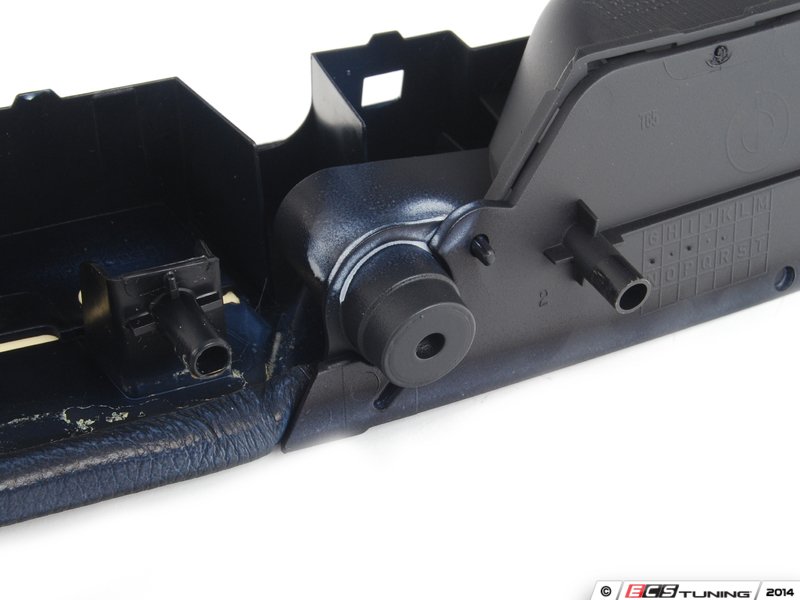 Genuine BMW - 51419146361 - Front Armrest Left (51-41-9-146-361)