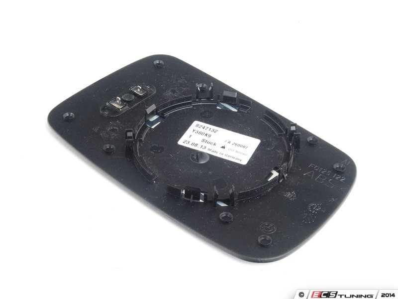 Genuine European BMW - 51168247132 - European Heated Blind Spot Mirror ...