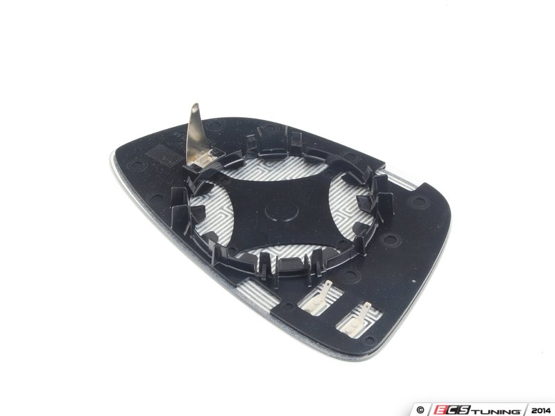 Genuine Volkswagen Audi - 5C6857521D - Heated Mirror Glass - Left (5C6 ...