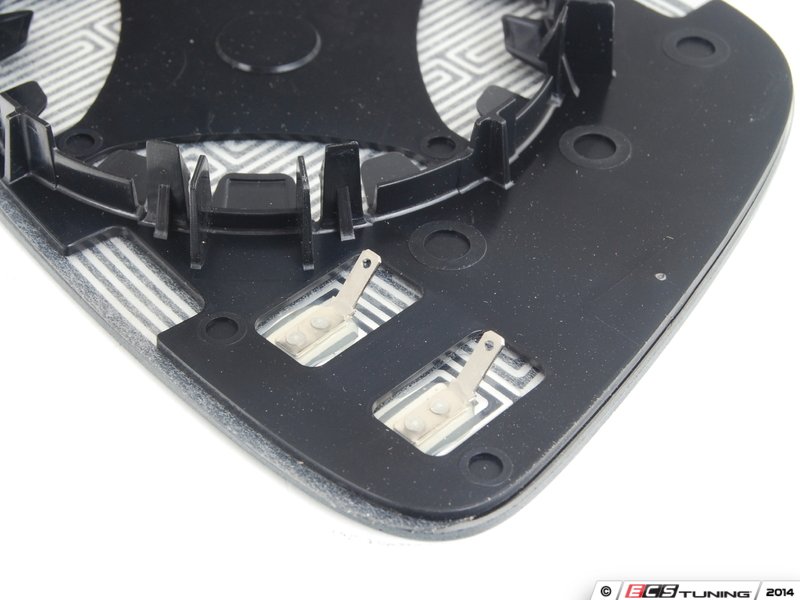 Genuine Volkswagen Audi - 5C6857521D - Heated Mirror Glass - Left (5C6 ...