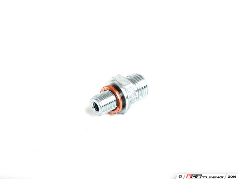 Genuine Volkswagen Audi - 028145786 - Oil Feed Tube Union On Turbo (028 ...
