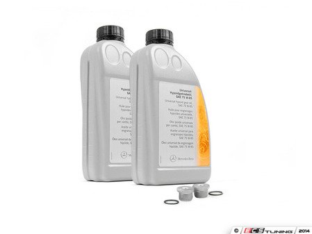 Genuine Mercedes Benz - 001989330312KT - Differential Service Kit ...