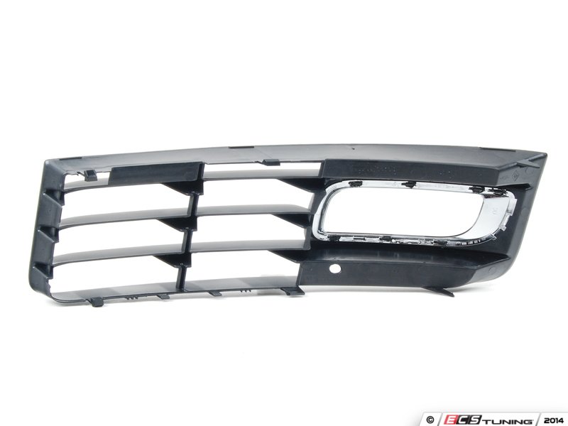 Genuine Volkswagen Audi - 4E0807680K - Air Guide Right Grille - Black ...