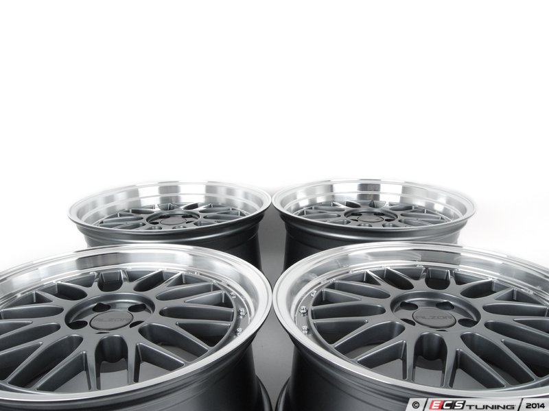 ECS News - VW 5x100 Alzor Wheels